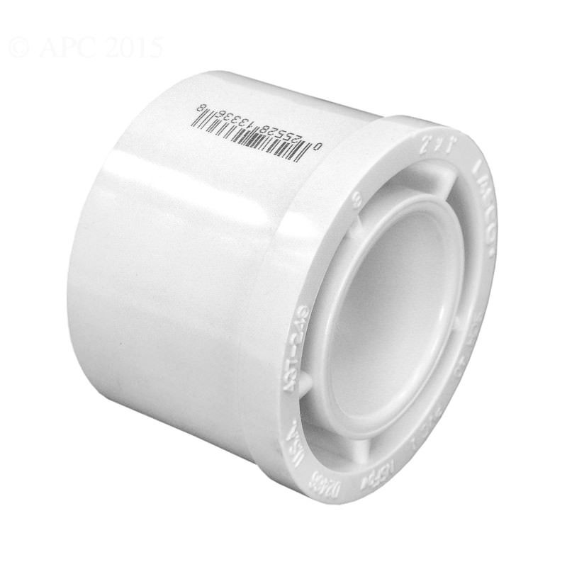 437-249 PVC Reducer Bushings 2" x 1" on Sale at YourPoolHQ