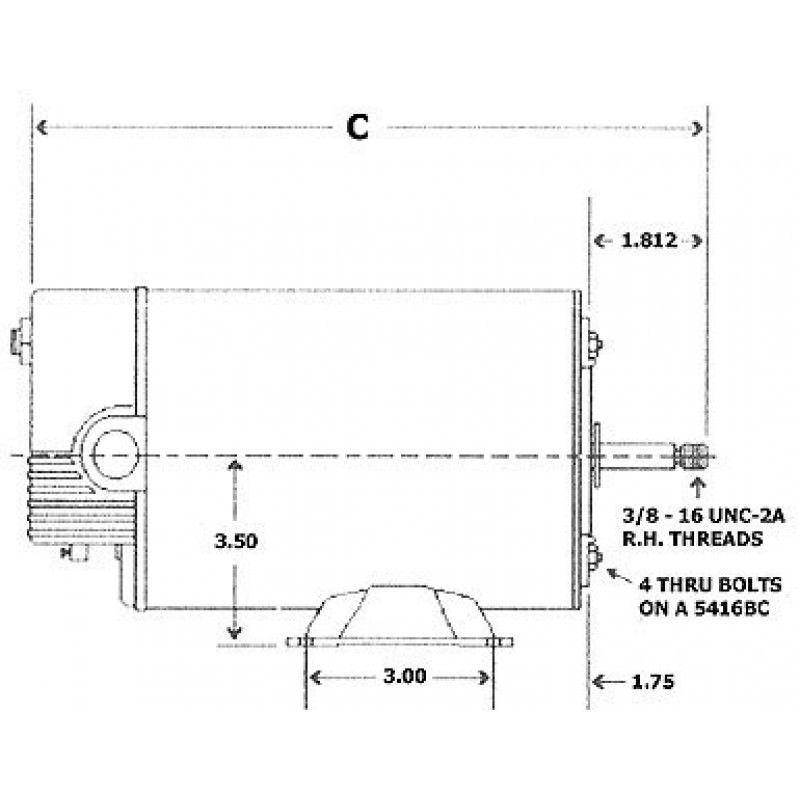 BN62 3 HP 2-Speed Pump Motors on Sale at YourPoolHQ