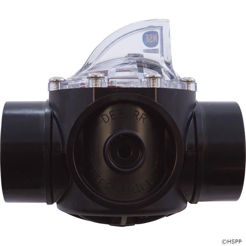 FlowVis FV-C 2" x 2.5" Flow Meters with Check Valves on Sale at YourPoolHQ