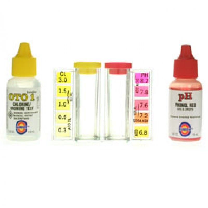 Rainbow Chlorine and PH 2 in 1 Test Kit on Sale At Your Pool HQ