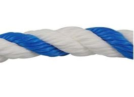 Blue & White 3/4 Inch Pool Rope on Sale at YourPoolHQ