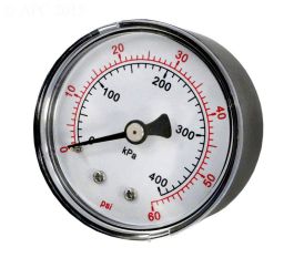Sta-Rite 33600-0023T Back Mount Pressure Gauges on Sale at YourPoolHQ