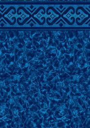 GLI 12 x 24 Rectangle Coventry 27 Mil Inground Pool Liner