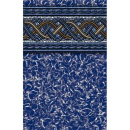 15' x 52" Round EZ Bead Crystal Wave Above Ground Pool Liner