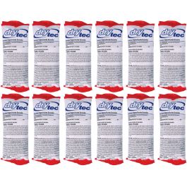 DryTec 68% Calcium Hypochlorite Pool Shock - 12 Bags