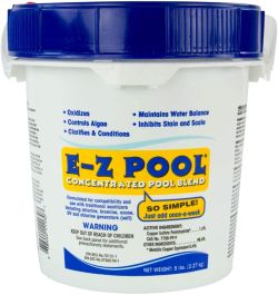 E-Z POOL All In One Pool Care Solution - 5lb Bucket