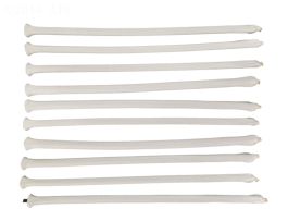 Hayward ECX1032PAK10 Flex Tubes for Perflex EC50A / EC75 Filters - 10 Pack