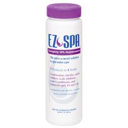 EZ Spa 1 lb Total Spa & Hot Tub Care: Clarifier, Oxidizer, Scale ...