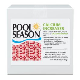 25 lb Calcium Increaser - box