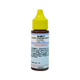 Taylor R-0871-A 3/4 oz FAS-DPD Titrating Reagents on Sale at YourPoolHQ