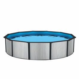 Savannah 24' Round 52-in Resin Above Ground Pool with 8" Top Rail