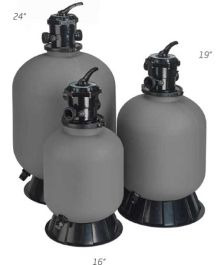 Speck 24" Sand Filter With 6-Position Multiport Valve - 1-1/2 Inch