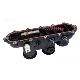 Raypak 006731F Return Header for ASME Heaters - Cast Iron