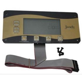 Hayward HAXCPA1932 Heater Control Bezel Assembly on Sale at YourPoolHQ