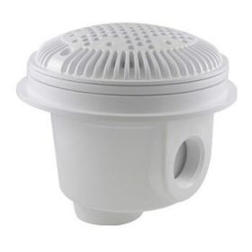 Hayward WGX1048E White Anti-Vortex Main Drain Covers on Sale at YourPoolHQ