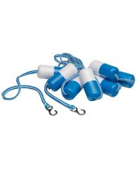 18' Safety Divider Rope & Float Kit For Inground Pools