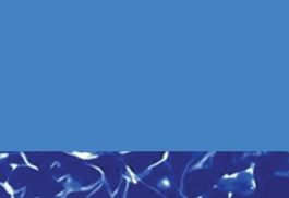 GLI 27' Round Expandable Blue/Maui Above Ground Pool Liner