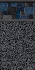 GLI 12 x 24 Rectangle Courtstone Gray 27 Mil Inground Pool Liner