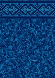 GLI 12 x 24 Rectangle Coventry 20 Mil Inground Pool Liner