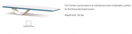 SR Smith 68-209-58682 Diving Board and Stand Combination, Frontier II ...