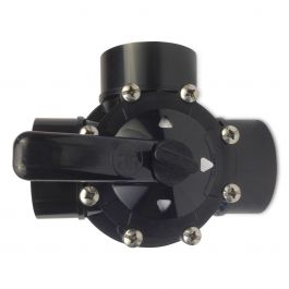 Hayward PSV3S2 3-Way 2 Inch x 2.5 Inch CPVC Diverter Valves on Sale at ...