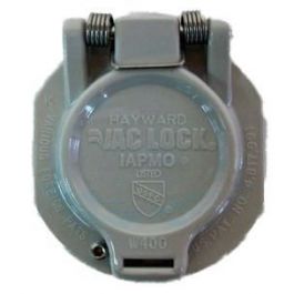 Hayward W400BLGP Light Grey Vac Locks on Sale at YourPoolHQ