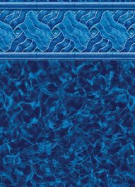 GLI 16 x 32 Rectangle Legends 20 Mil Inground Pool Liner