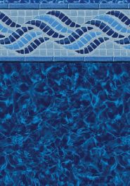 GLI 20 x 40 Rectangle Summerwave 20 Mil Inground Pool Liner